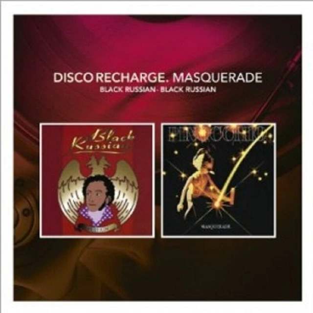 BORIS MASQUERADE/MIDNEY - Disco Recharge: Pinocchio/Black Russian 2 Cd ...