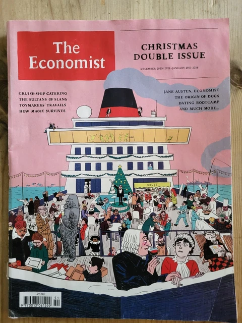 THE ECONOMIST MAGAZINE: Christmas Double Issue 2025 £4.38 - PicClick UK