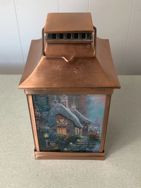 THOMAS KINKADE LIMITED Edition Lamplight Village Lantern Painter Of ...