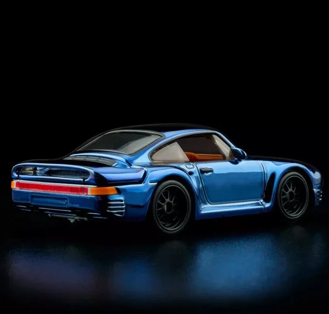 HOT WHEELS COLLECTORS RLC Exclusive Porsche 959 Blau - NEU EUR 59,99 - PicClick DE