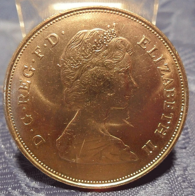 1947-1972 QUEEN ELIZABETH Ii And Prince Philip Silver Wedding Crown $44 ...