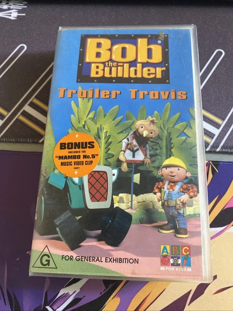 BOB THE BUILDER Trailer Travis VHS Video ABC For Kids 2002 PAL $10.50 ...