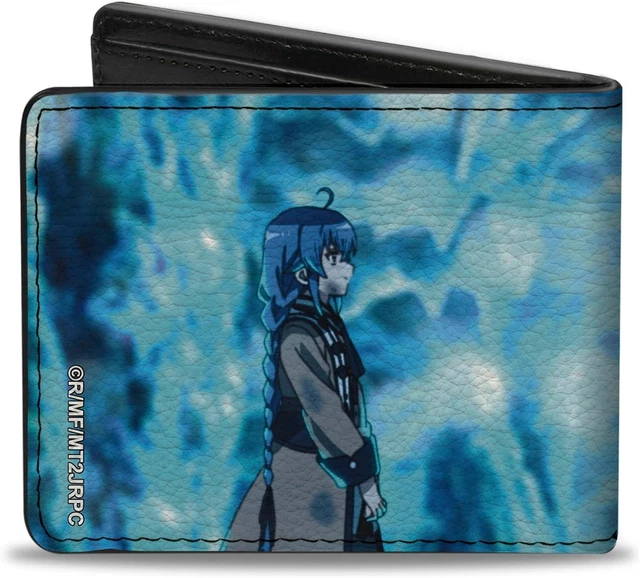 BUCKLE-DOWN MUSHOKU TENSEI Jobless Reincarnation Wallet, Bifold ...