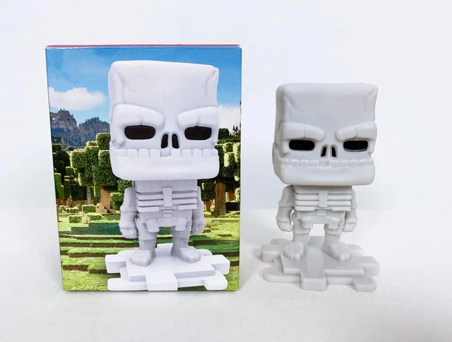 AUSTRALIA 2025 MCDONALD'S Minecraft Movie Happy Meal Toy Skeleton [New ...