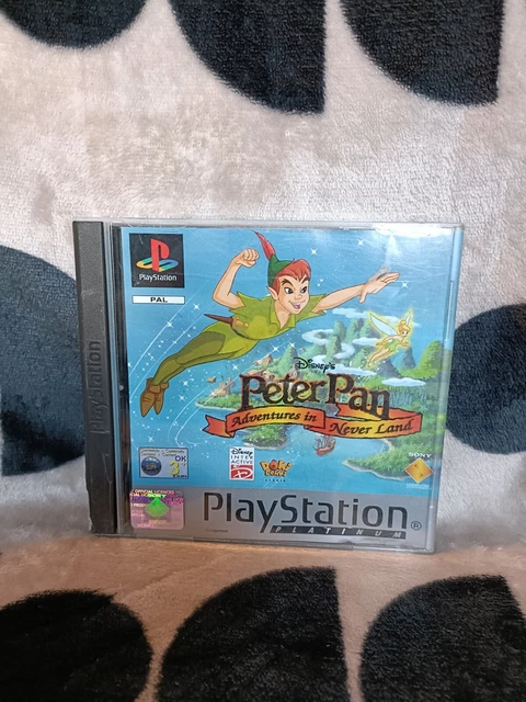 DISNEY PETER PAN Adventures In Never Land Sony PlayStation 1 PS1 £4.00 ...