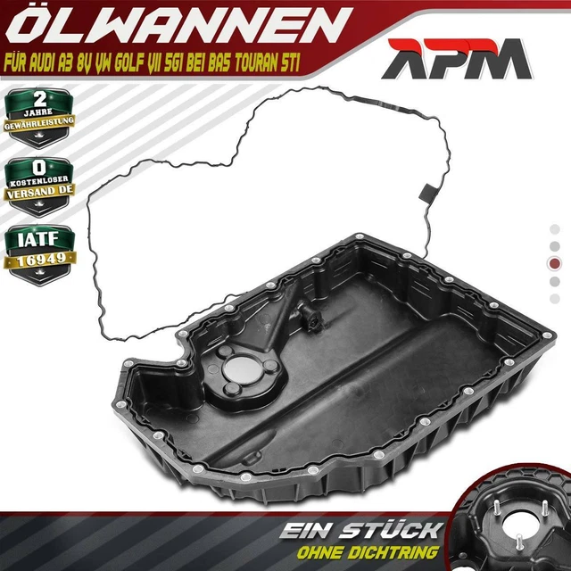 CARTER D'HUILE POUR Audi A3 8V VW Golf VII 5G1 BE1 BA5 Touran 5T1 1.8L 2.0L EUR 39,32 - PicClick FR
