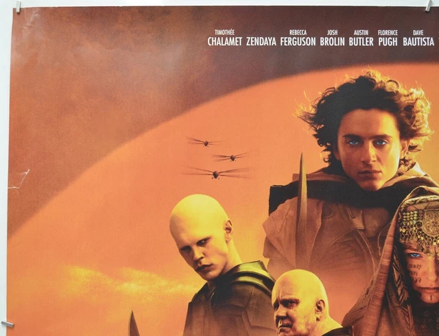DUNE: PART TWO (2024) Original Cinema Quad Movie Poster - Timothée ...
