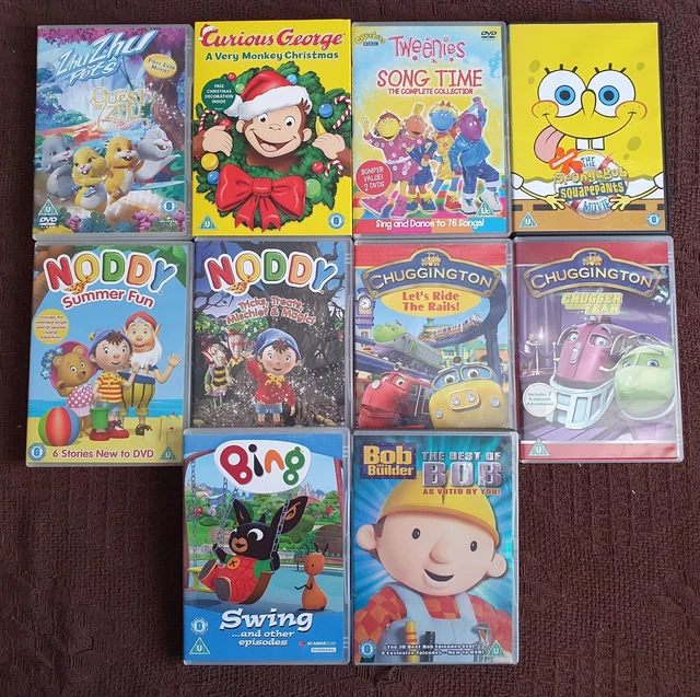 KIDS DVD BUNDLE £9.71 - PicClick UK