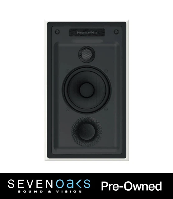 BOWERS AND WILKINS CWM 7.5 In wall speaker - Collection From SW10 £225. ...