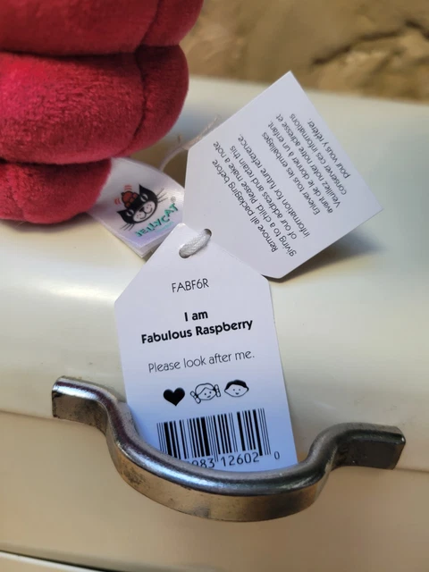 JELLYCAT, I AM Fabulous Raspberry. New With Tags. £32.00 - PicClick UK