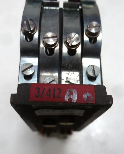 GPO STROWGER HIGH Speed Relay 3/412A £5.44 - PicClick UK