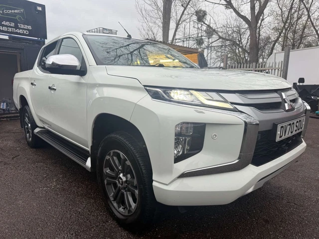 2020 MITSUBISHI L200 Double Cab DI-D 150 Barbarian X 4WD Auto PICK UP ...