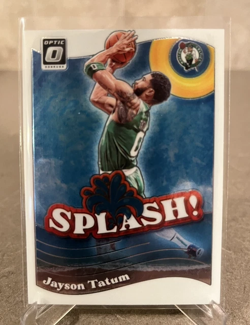 JAYSON TATUM 2023-24 Panini Donruss Optic #3 Splash! Boston Celtics EUR 2,23 - PicClick IT
