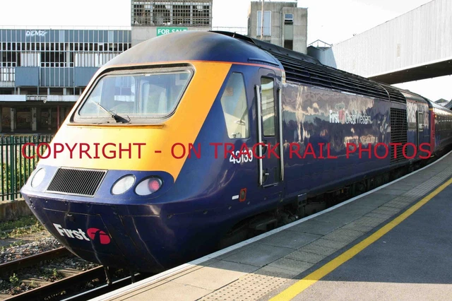 UK RAILWAY PHOTOGRAPH Of Class 43 Hst 43139. Rm43H-422 £1.70 - PicClick UK