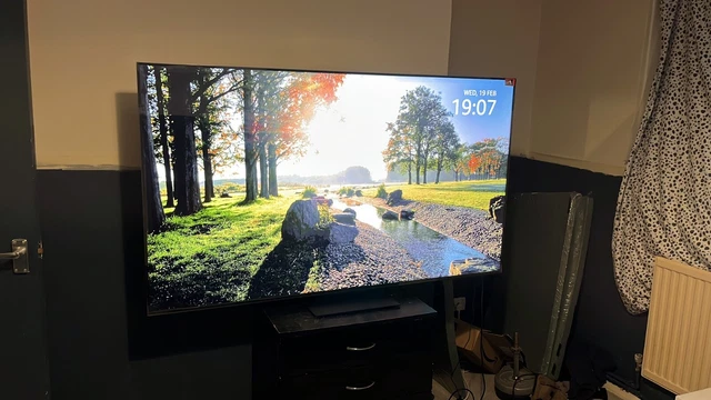 TCL C855K 65 inch Smart Mini LED 4K Ultra HD Google QLED TV 65C855K £ ...