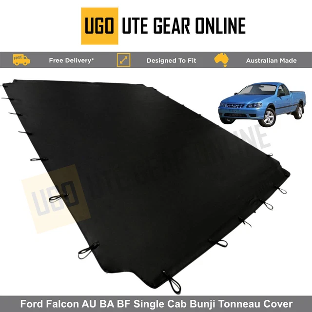 TONNEAU COVER TARP for Ford Falcon Ute AU BA BF (Feb 1999 - May 2008 ...