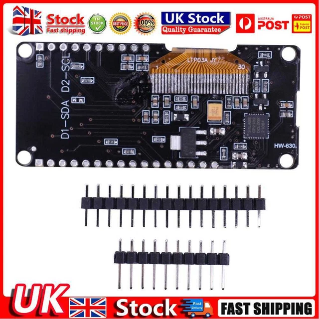FOR WEMOS NODEMCU ESP8266 WiFi Module 0.96 Inch OLED Display CP2102 ... FOR WEMOS NODEMCU ESP8266 WiFi Module 0.96 Inch OLED Display CP2102 ...