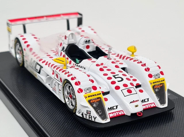EBBRO 1/43 DOME S101 Mugen Le Mans 2005 #5 MCT Diecast Scale Model Car ...