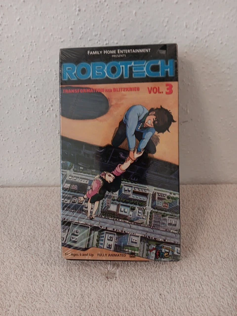 ROBOTECH VHS VOL.3 (Transformation And Blitzkrieg) £9.01 - PicClick UK
