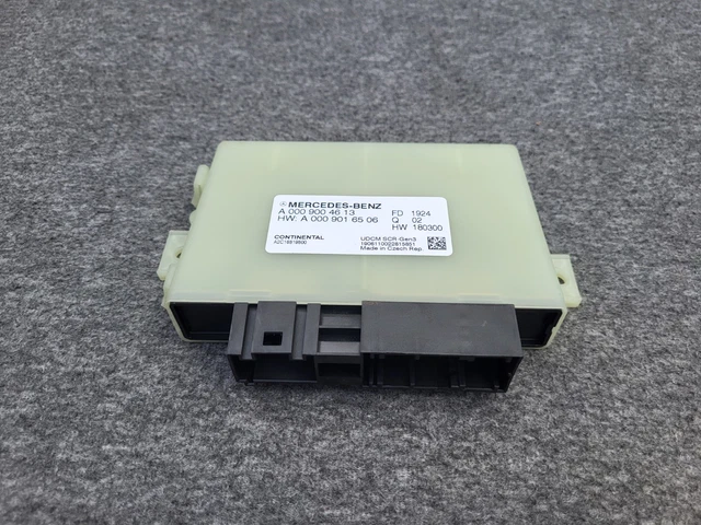 MERCEDES E GLC class W213 SCR System Control AdBlue control module ...