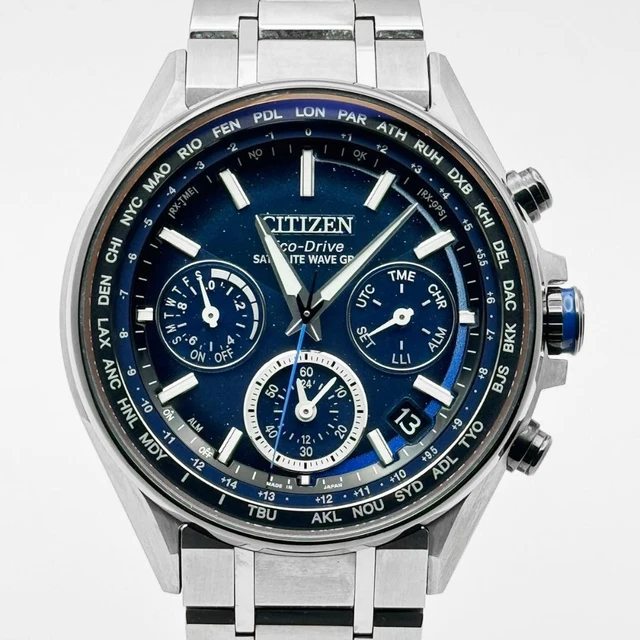 CITIZEN ATTESA STAR WARS CC4005-63L Eco Drive GPS Titanio F950 Duratect ...