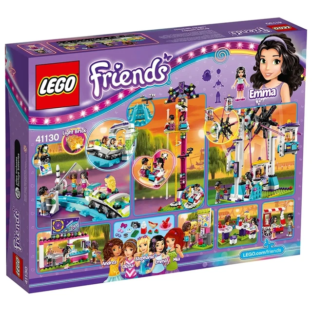 LEGO FRIENDS: GROSSER Freizeitpark (41130) NEU & OVP!! EUR 264,00 ...