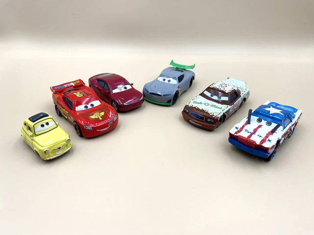 DISNEY PIXAR CARS Bundle Of Six Diecast Cars See Description For Which ...