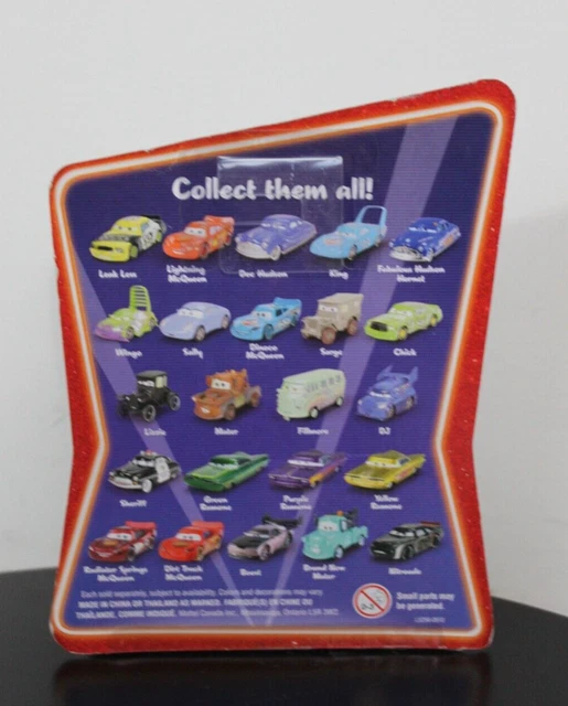 FORD MODEL T LIZZIE Supercharged Disney Pixar Cars Diecast 1923 L5256 1 ...