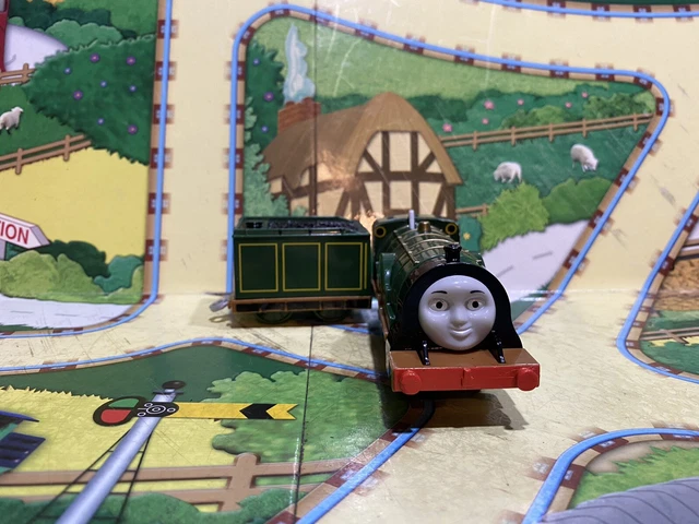 THOMAS THE TANK engine trackmaster trains Emily £2.95 - PicClick UK