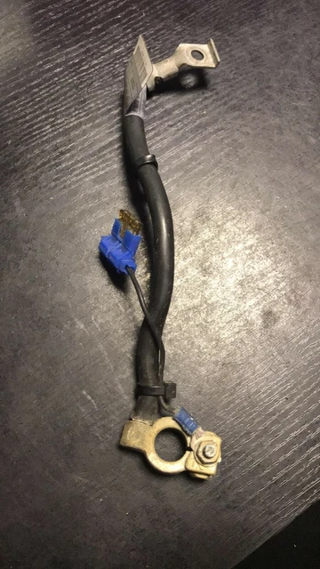 BMW 3 SERIES E46 Negative Minus - Battery Cable Oem # 8373946 8374991 £ ...
