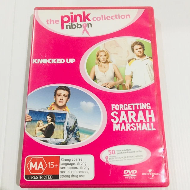 KNOCKED UP / Forgetting Sarah Marshall DVD Region 2 4 $5.75 - PicClick AU