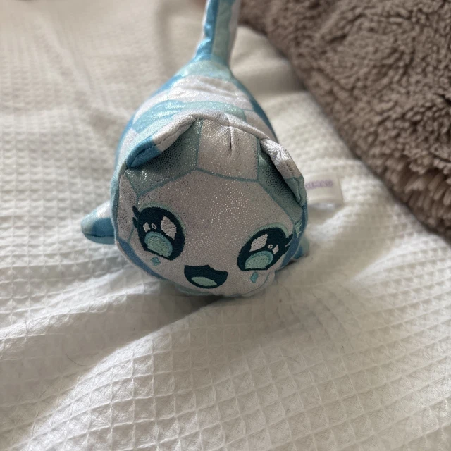 APHMAU CAT PLUSH Diamond MeeMeows Blue Sparkle Cat Figure - 6" £8.64 ...