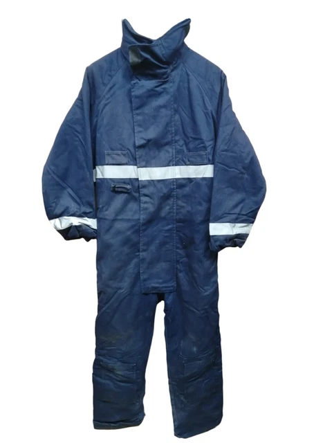EX FIRE & Rescue Service Coveralls Overalls Fire Service Fire Fighter ...
