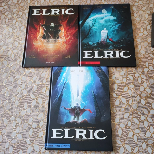 ELRIC - CICLO Melniboné Volumi 1/3 - Mondadori Comics - Julien Blondel EUR 22,00 - PicClick IT
