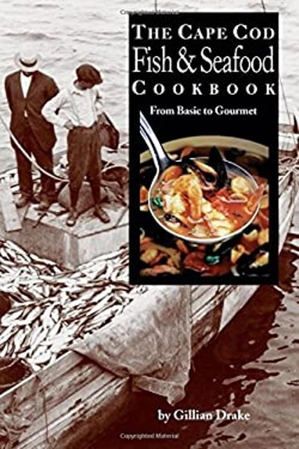 THE CAPE COD Poisson Et Fruits de Mer Livre Recettes : Base Pour ...