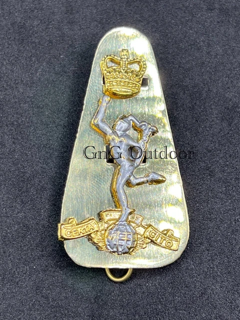ROYAL CORPS OF Signal Beret Badge British Army Royal Signal Metal Cap ...