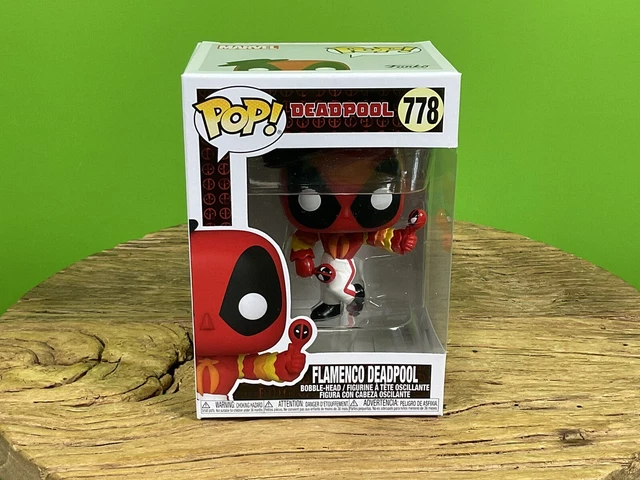 FUNKO POP ! Deadpool Marvel Flamenco Deadpool #778 EUR 11,36 - PicClick FR FUNKO POP ! Deadpool Marvel Flamenco Deadpool #778 EUR 11,36 - PicClick FR