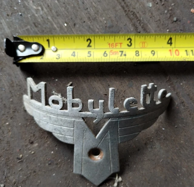 MOBYLETTE MOTOBECANE MOPED Motorcycle Badge Logo . £5.00 - PicClick UK