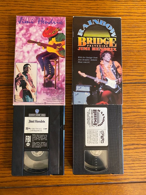 NASTRI VHS JIMI Hendrix - Jimi Hendrix e ponte arcobaleno EUR 11,50 ...