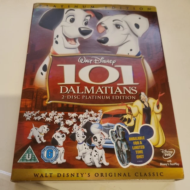 101 DALMATIANS (DVD, 2008) (French\Spanish) £1.16 - PicClick UK