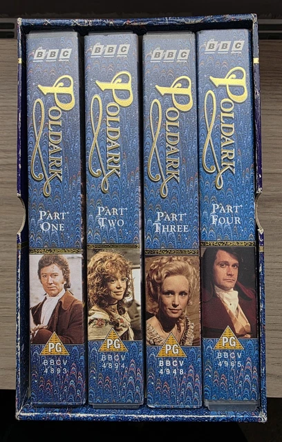 POLDARK VHS VIDEOS Part 1, 2, 3 & 4 £3.29 - PicClick UK