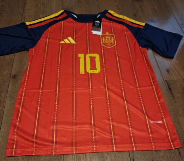 SPAIN 2026 WORLD Cup Lamine Yamal Jersey Adult Medium £29.30 - PicClick UK
