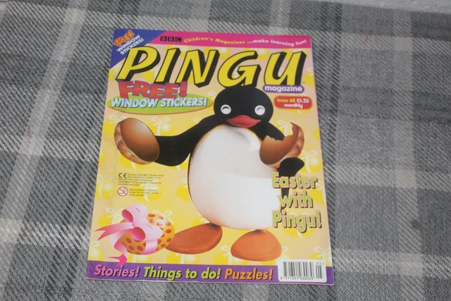 VINTAGE BBC PINGU Magazine - Issue 68 $18.91 - PicClick AU