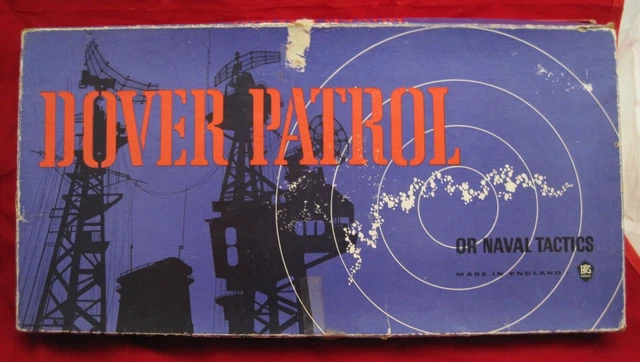 VINTAGE HP GIBSON & Sons Dover Patrol tactical board game £19.99 ...