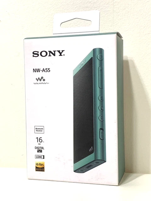 SONY WALKMAN NW-A55 Green High-Res Digital Audio Player Open Box £224. ...