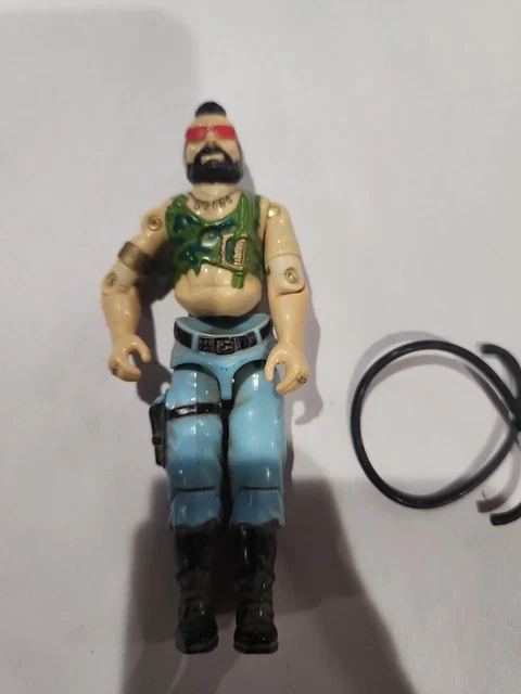 VTG 1985 GI Joe Dreadnok Ripper The Enemy V1 Action Figure ARAH Needs O ...