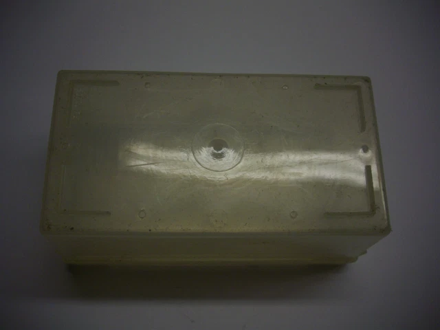 VINTAGE AUSTRALIAN BANKS Currency Notes Plastic Container + Two Coin ...