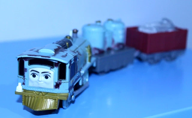 THOMAS FRIENDS TRACKMASTER Lexi Experimental Engine Motorized Train ...