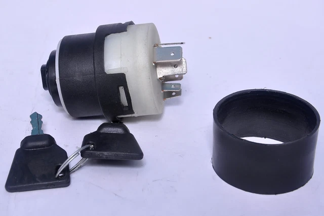 JCB PARTS - Genuine Jcb Ignition Switch With 2 Keys £22.37 - PicClick UK