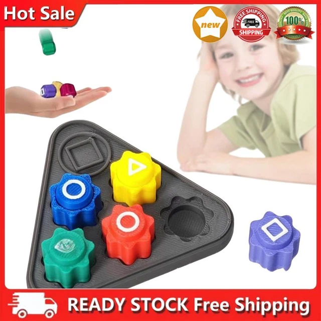 GONGGI JACK STONE Pebbles Set 3D Printed Gonggi Set for Board Game ...